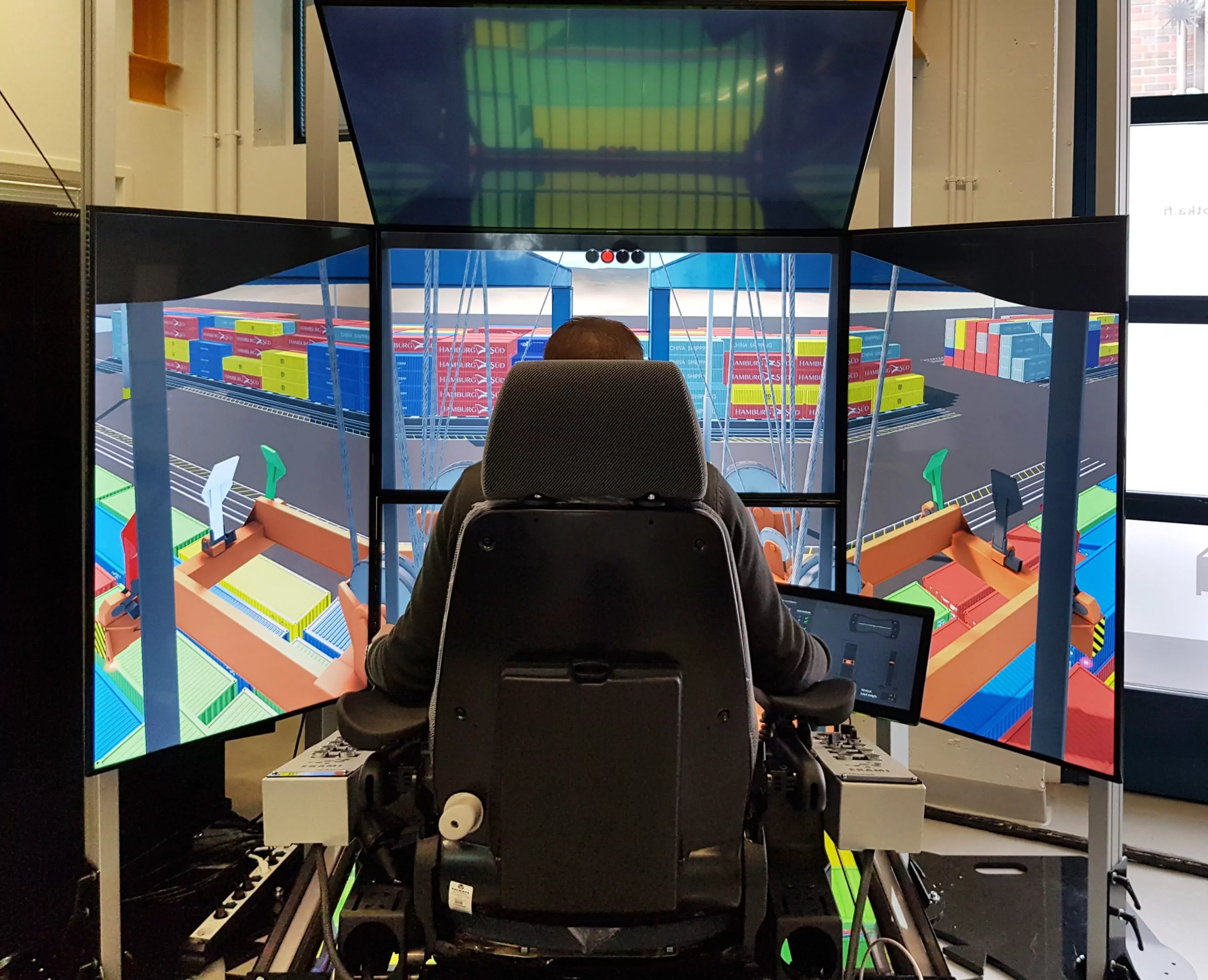 Heavy Equipment Training Simulators | Mevea Digital Twin Technology