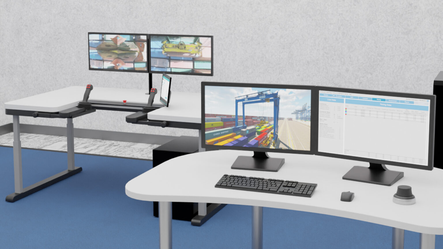 Mevea Provides aRTG Training Simulator to Konecranes - Mevea