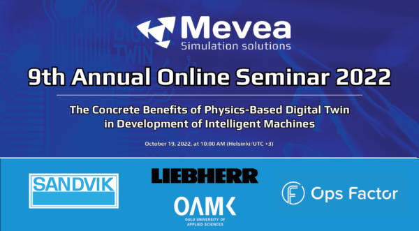 Watch the Replay of Mevea Online Seminar 2022 - Mevea