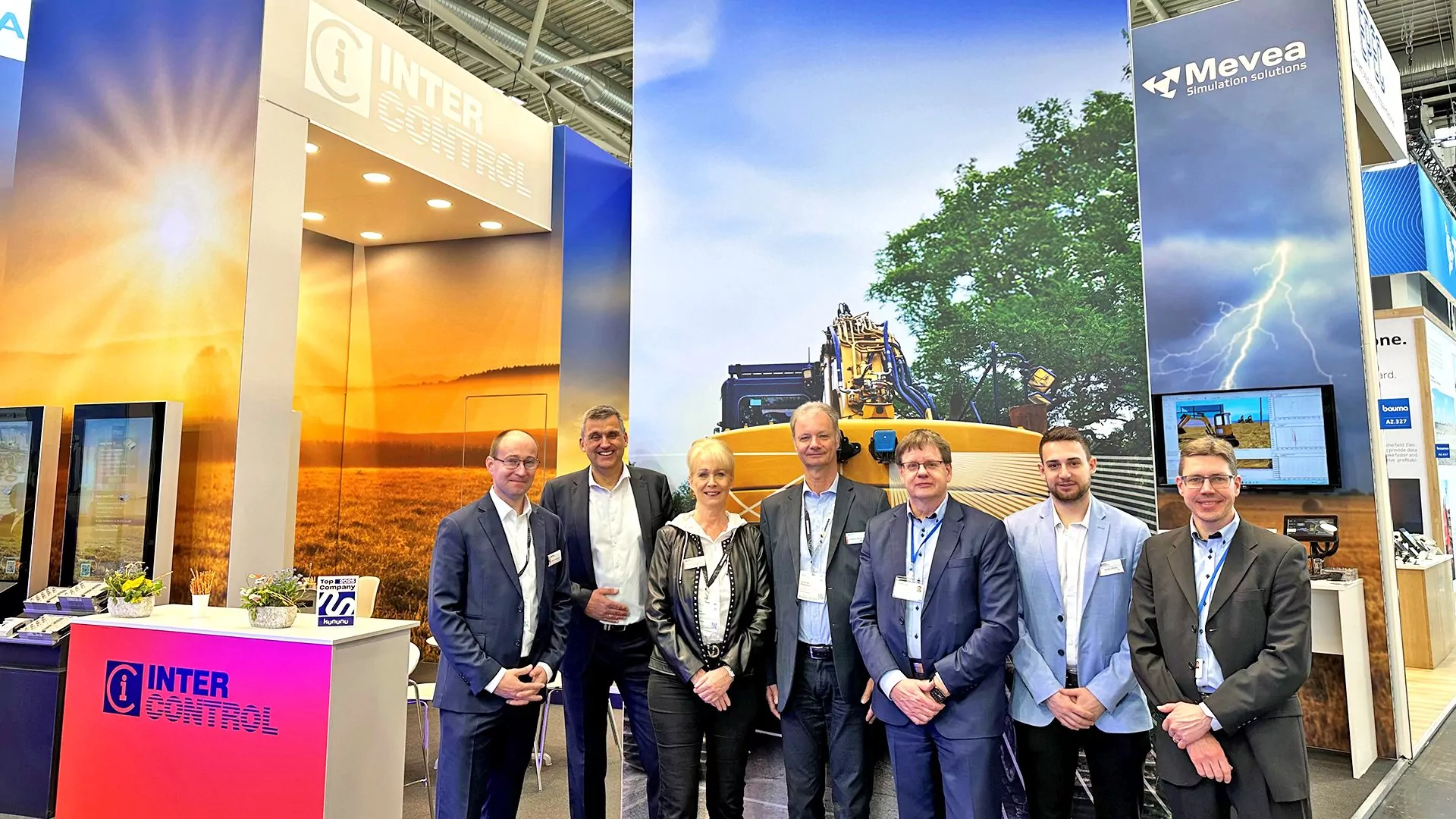 Mevea Showcases Real-Time Excavator Simulation with Electromechanical Actuators at Bauma 2025 ...