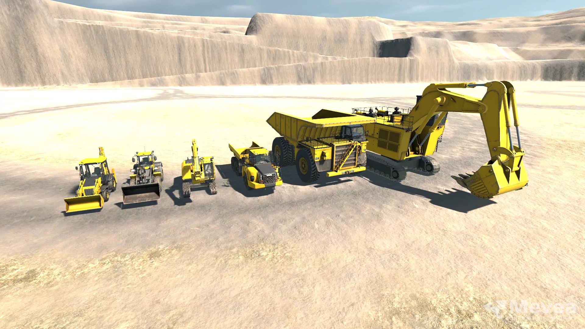 Training Simulators for Construction Equipment | Mevea Digital Twins