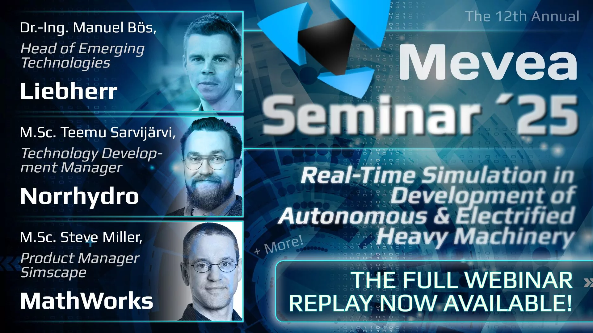 Mevea Seminar 2025 Replay – Now Available On-Demand - Mevea