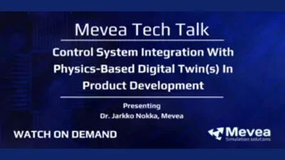 Mevea Tech Talk - Digital Twins | Digital Twins Techology and Simulation Software